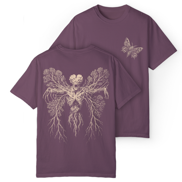 'Hard Cordyceps' Double-Sided Tee – Heavy Spoilers Shop