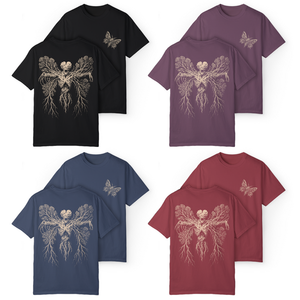 'HARD CORDYCEPS' Double-Sided Tee – Heavy Spoilers Shop